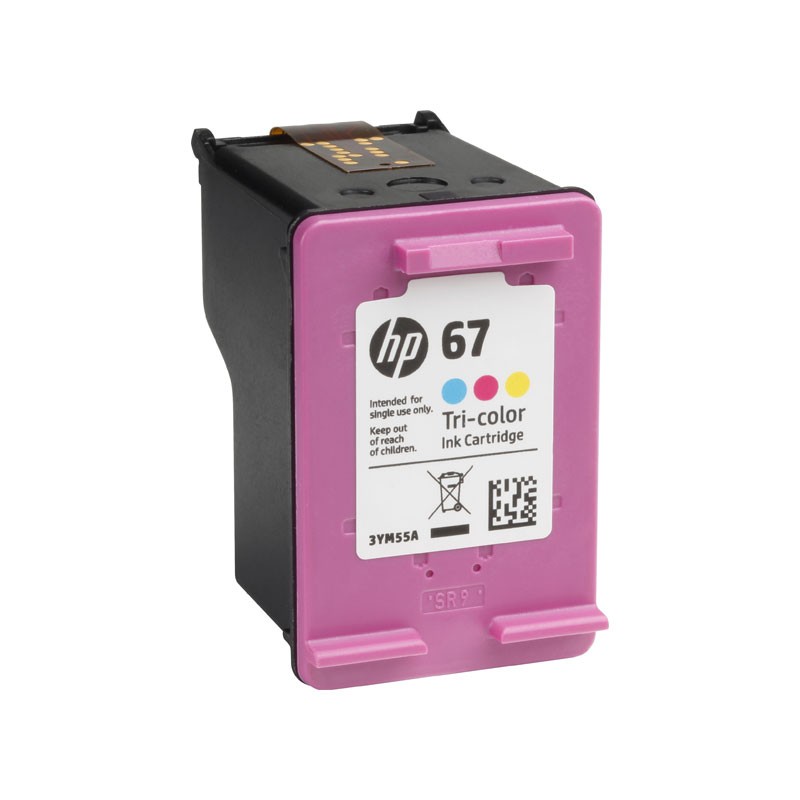 Recycle your empty - 67 Tri-color ink cartridge - InkRecycling.org