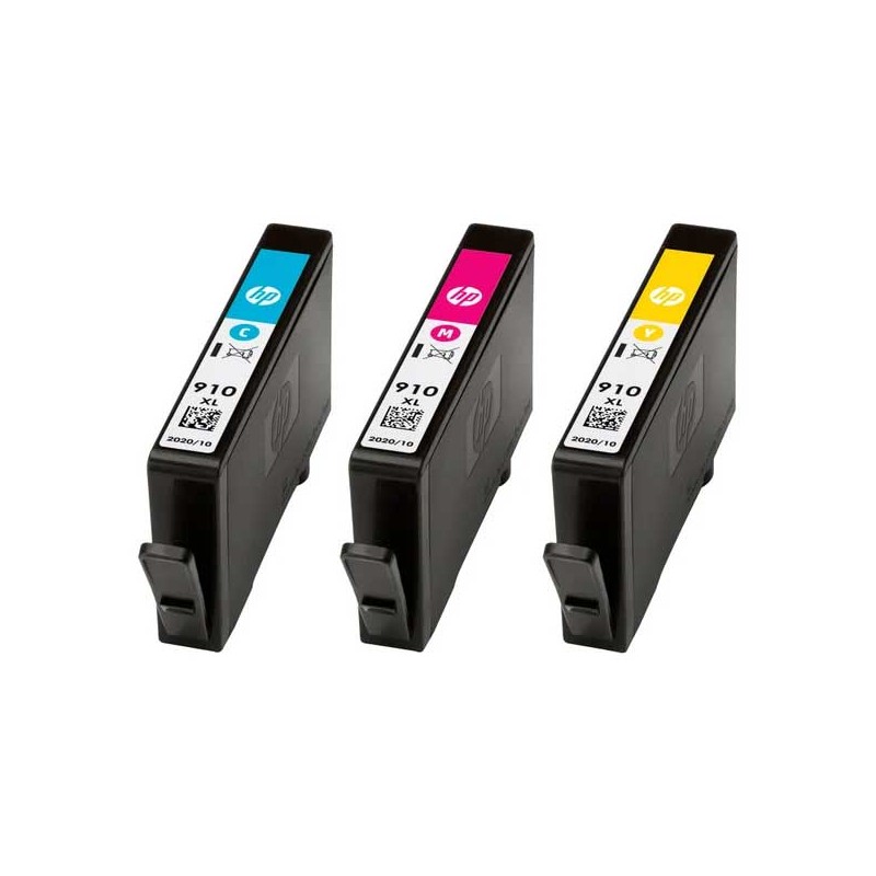 Recycle your empty - HP 910 910XL Cyan Magenta Yellow ink cartridge ...