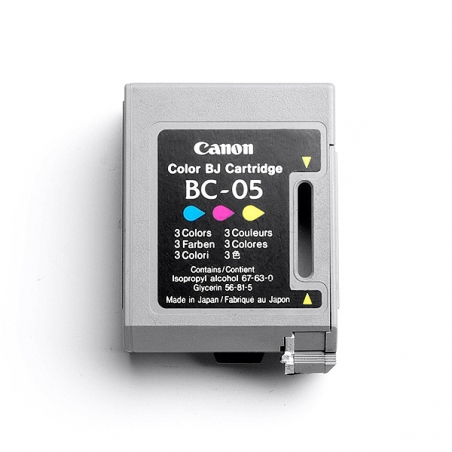 Recycle your empty - BC-05 Tri-Color ink cartridge - InkRecycling.org